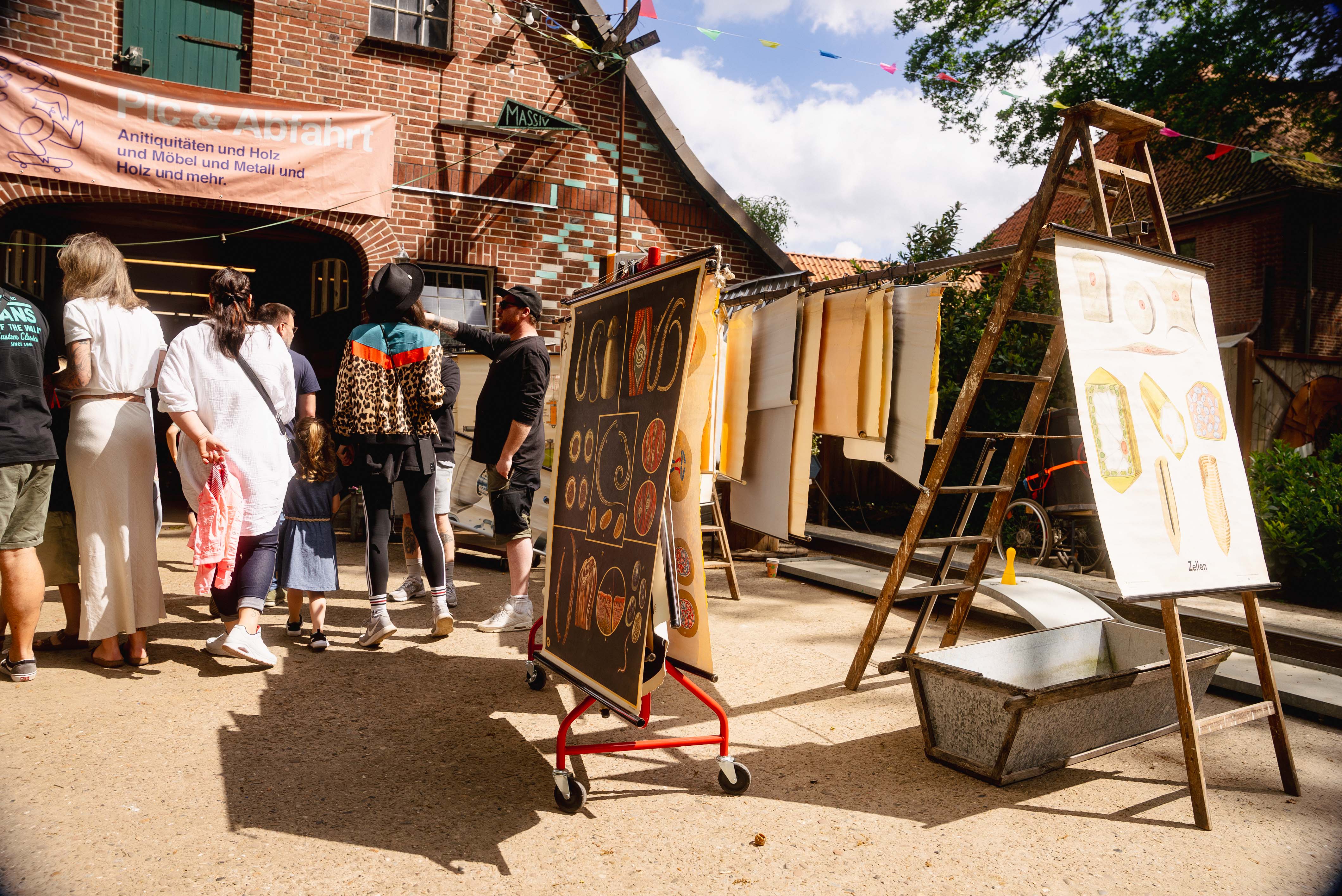 Flohmarkt im Kliemannsland